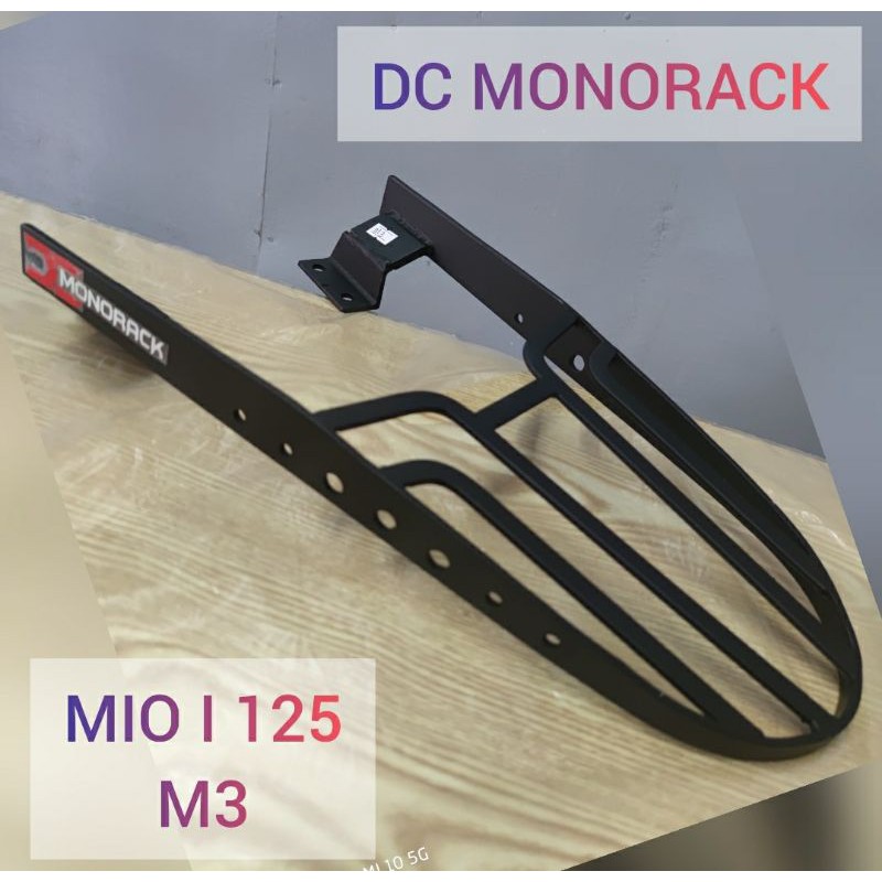 DC MONORACK FOR MIO I 125/ M3 | Shopee Philippines