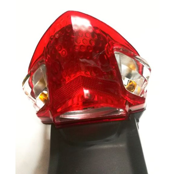 [Taillight] Honda WAVE 100R Red/Yellow/White Tail Light Assembly with ...