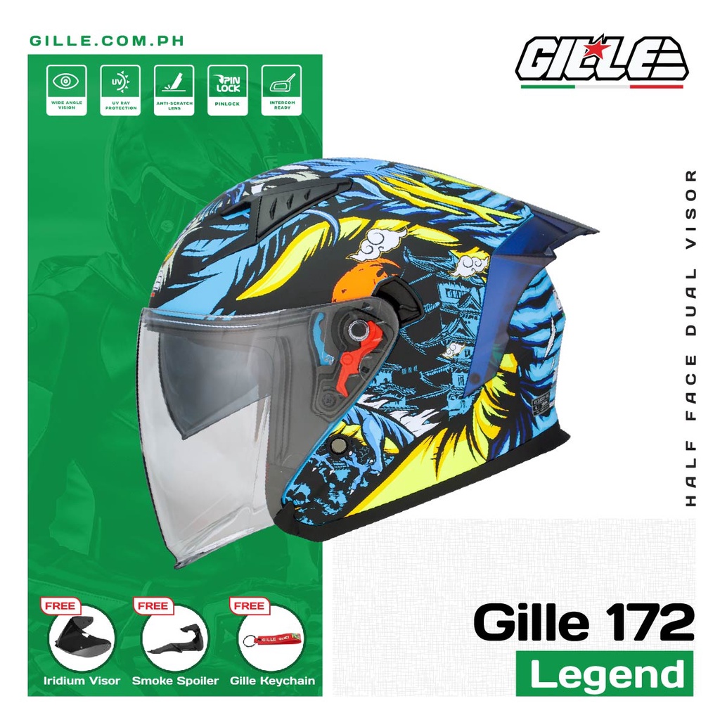 Gille Helmets, Online Shop | Shopee Philippines