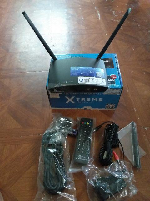 Globe Streamwatch Xtreme Prepaid Wifi | Shopee Philippines