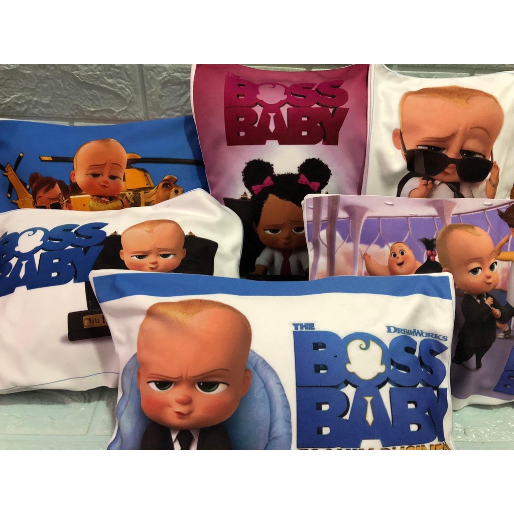 boss baby / baby boss character mini pillow | Shopee Philippines