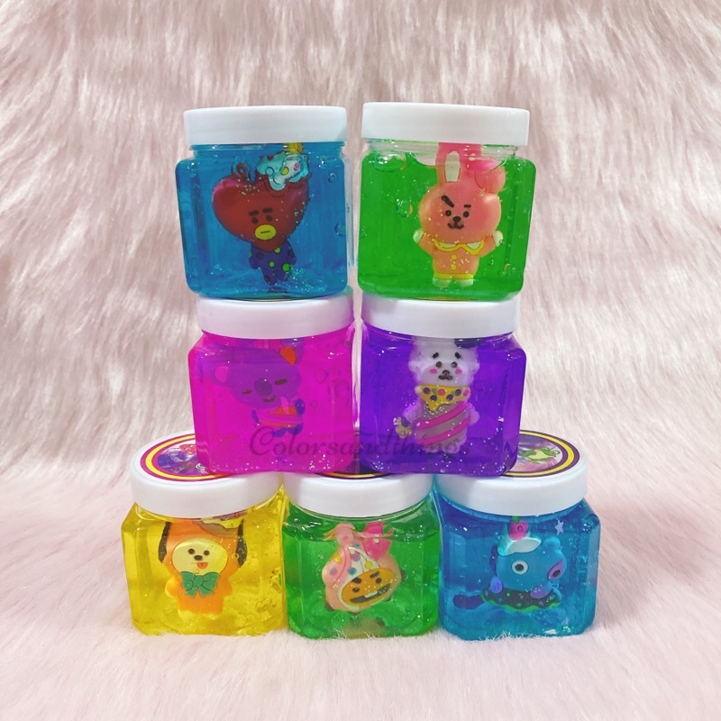 BTS/BT21 Christmas Edition Slime (each) | Shopee Philippines