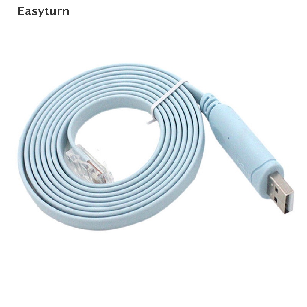 Easyturn USB to RJ45 For Cisco USB Console Cable ET | Shopee Philippines
