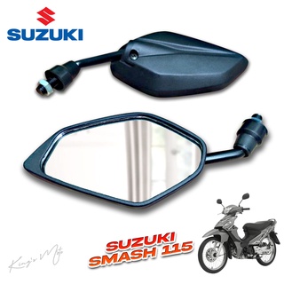SUZUKI SMASH 115 side mirror genuine parts | Short Stem | COD | Shopee ...