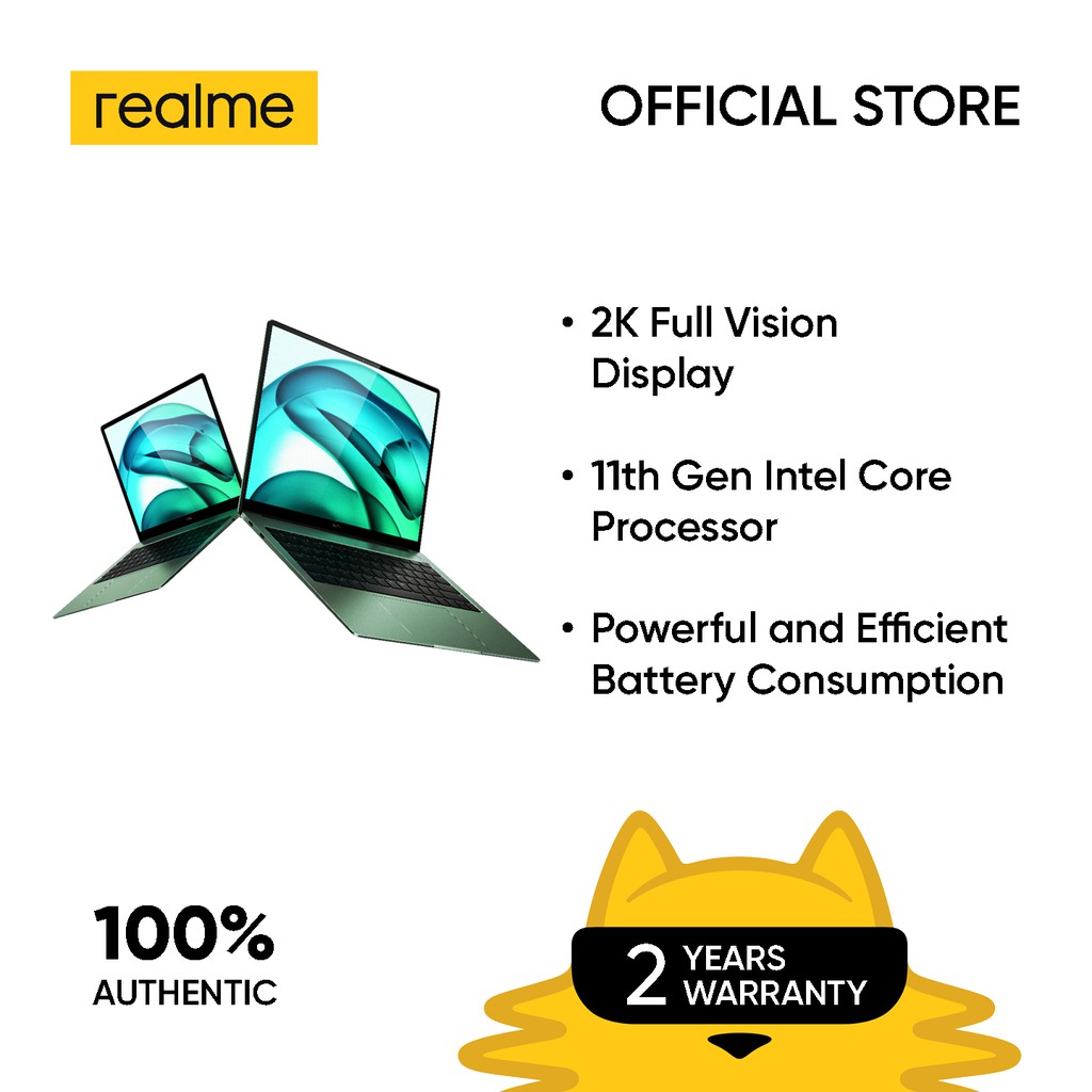 realme Book Prime (8+512GB SSD) | 2K Full Vision Display | 11th Gen ...