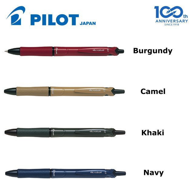 Pilot BAB-15F-M Acroball M-Series Pen Fine | Mr. Paper | Shopee Philippines