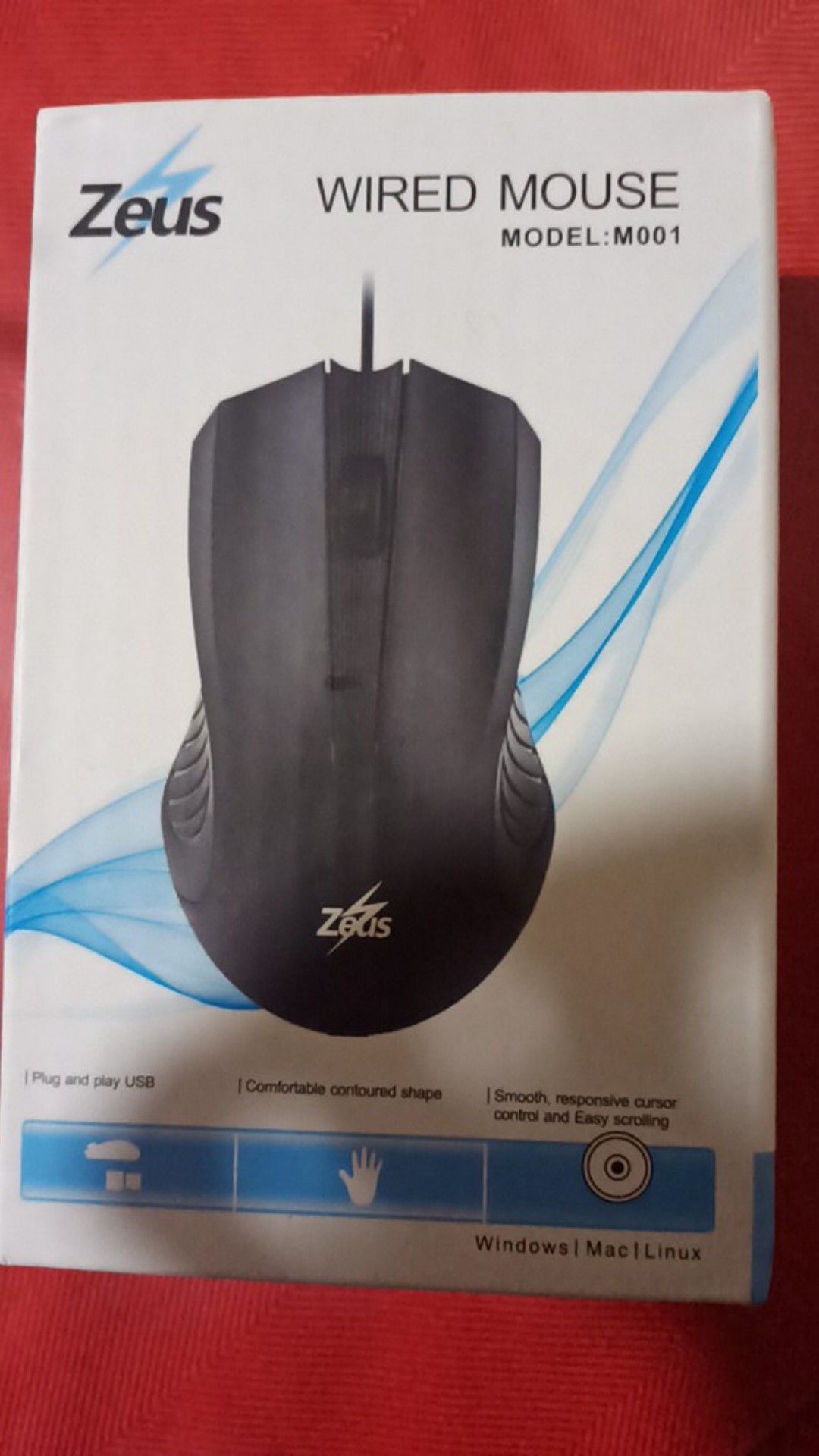 Zeus M001 ( Panthom ) Wired Mouse For Office / Gaming ( Online ...