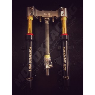 LCM / JVT Suspension for AEROX with T-POST | Shopee Philippines