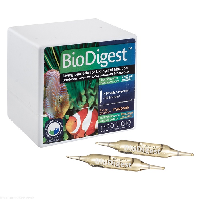 Prodibio Bio Digest standart - Bacteria for Fresh and Saltwater (1 Vial ...