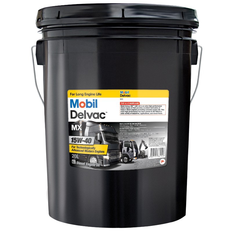 MOBIL Delvac Mx 15w-40 Diesel Engine Oil 20 Liters presyo ₱5,981