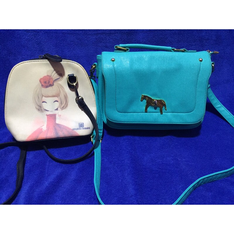 Giles N brooks sling bag Reference link | Shopee Philippines