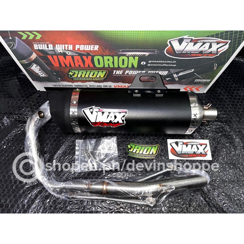 VMAX Power Pipe for Suzuki Burgman 125 | Shopee Philippines