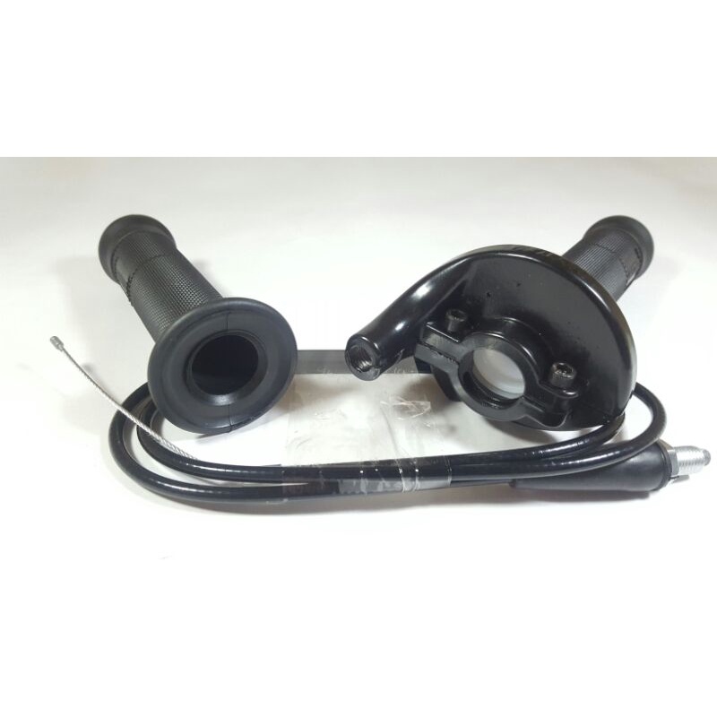 Racing Quick Throttle Black with Cable for HONDA XRM110, XRM125 Daytona ...