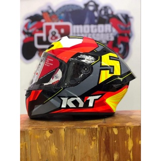 KYT TT COURSE FULLFACE HELMET | Shopee Philippines
