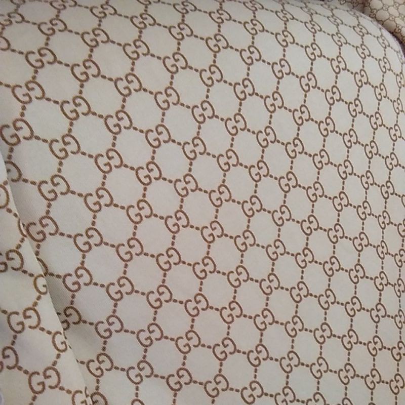Gucci Pattern Fabric
