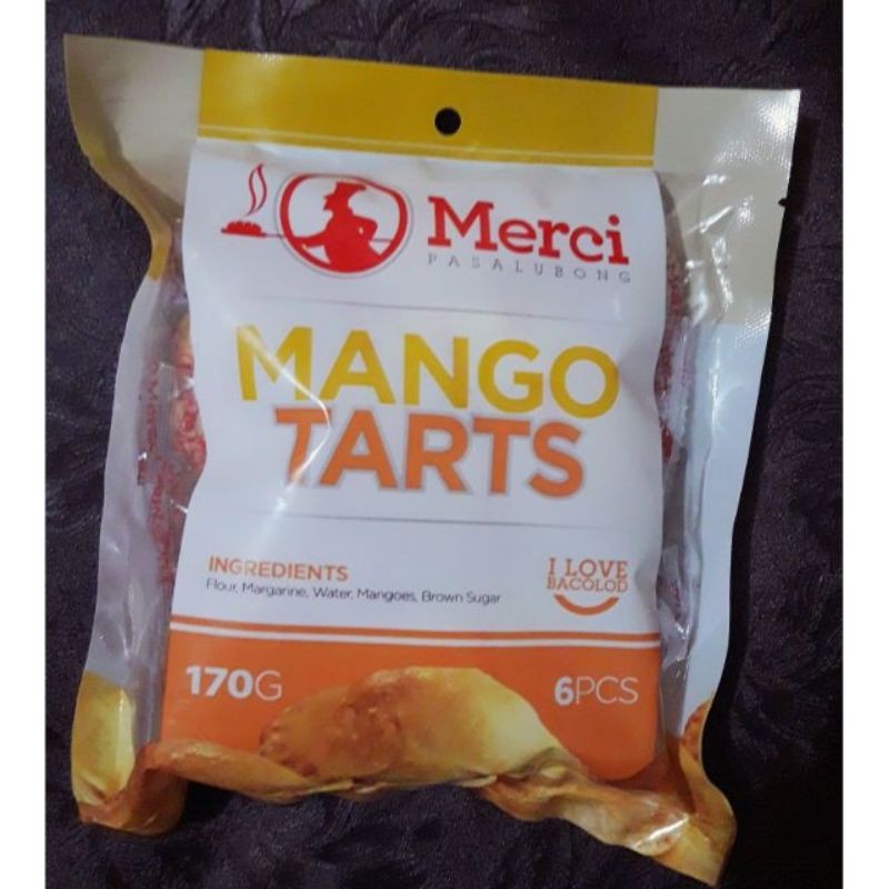 MANGO TARTS 170g 6s MERZCI PASALUBONG | Shopee Philippines