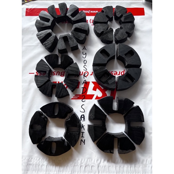 Rubber damper heavy duty pang hub original made of gulong | Shopee ...