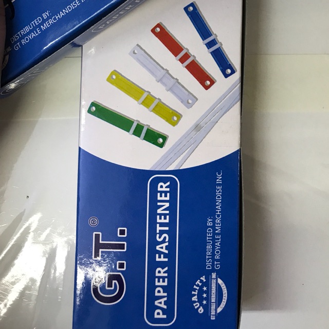 Paper Fastener (plastic) | Shopee Philippines