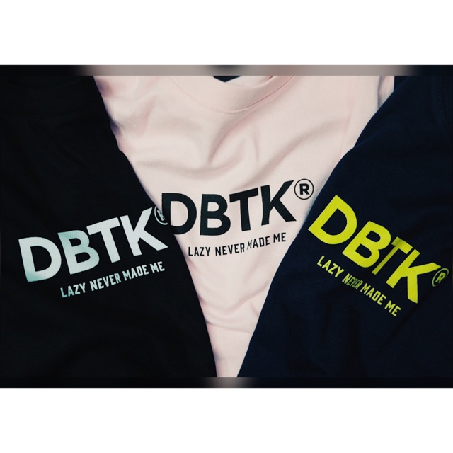 Original DBTK®️ Black Shirt | Shopee Philippines
