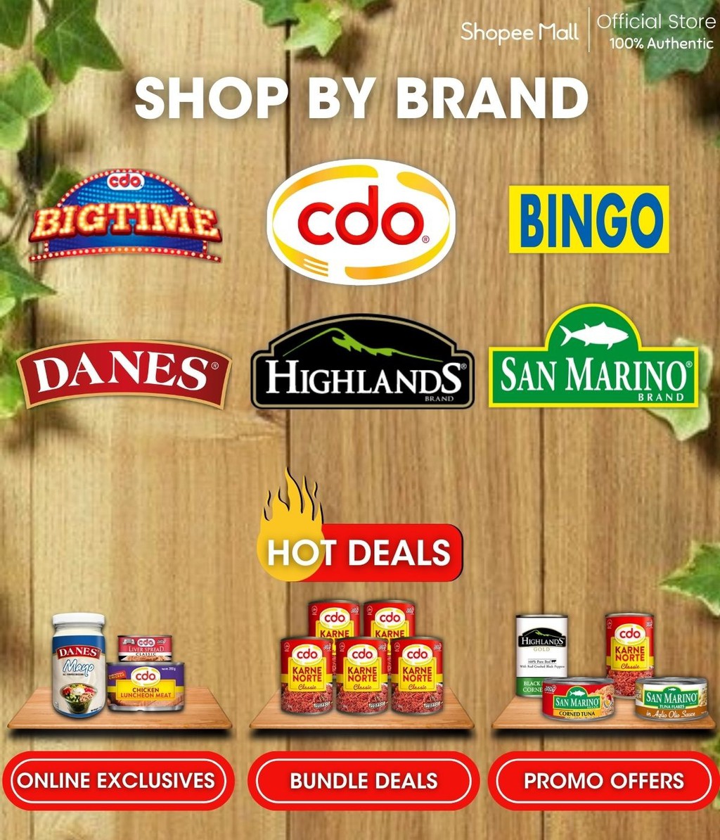 CDO Foodsphere Flagship Store, Online Shop | Shopee Philippines