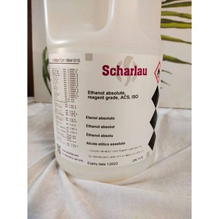 Scharlau Ethanol Absolute Reagent Grade, ACS, ISO 2.5L | Shopee Philippines