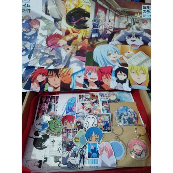 That Time I Got Reincarnated as a Slime Anime Gift Set Box (Tensei ...