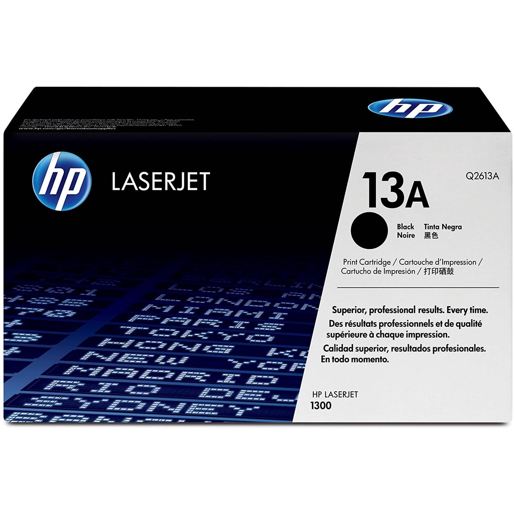 HP 13A Black Original LaserJet Toner Cartridge (Q2613A) | Shopee ...
