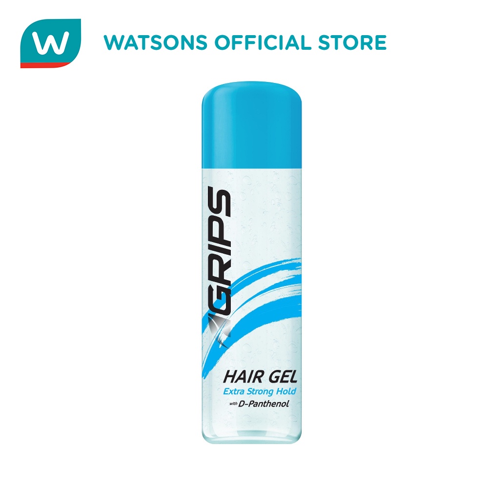 GRIPS Hair Gel Extra Strong Hold 130G | Shopee Philippines