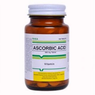 Rhea ascorbic acid (500mg - vitamin c 100 tablets) | Shopee Philippines