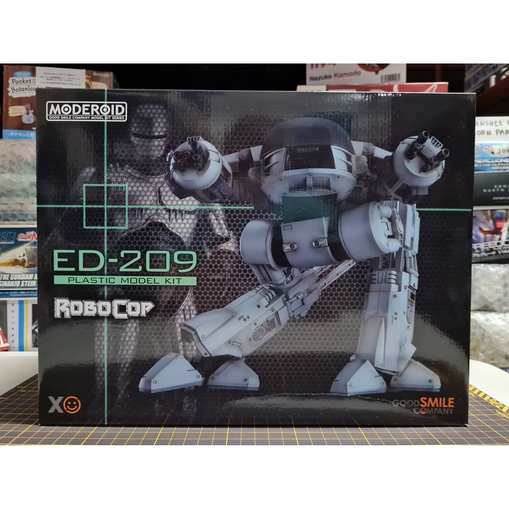 MODEROID - Robocop - ED-209 Plastic Model Kit | Shopee Philippines