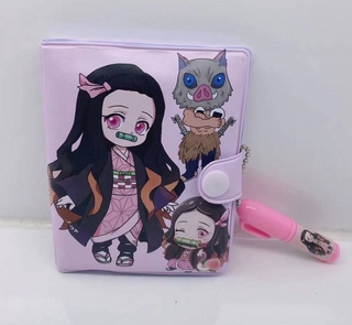 Demon Slayer Kimetsu No Yaiba Cute Anime A7 Notebook Diary Schedule ...