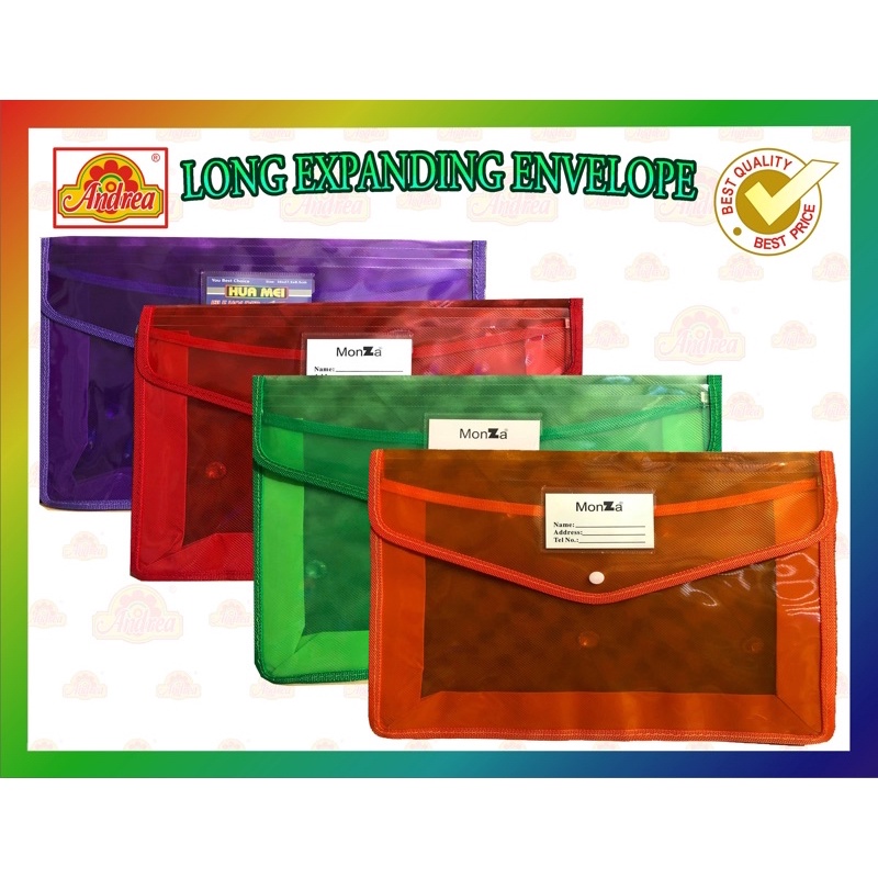 Long Expanding Envelope | Andrea | Shopee Philippines