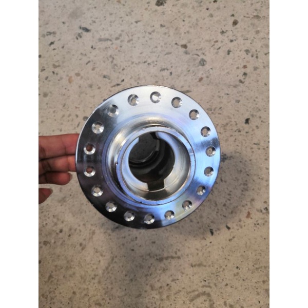 CHROME SIDE WHEEL HUB#6205 | Shopee Philippines