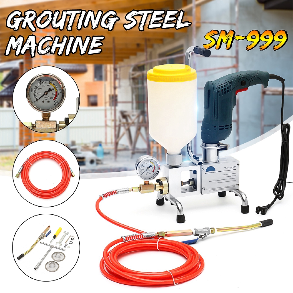 Epoxy injection pump Epoxy / Polyurethane foam Grouting Machine STEEL ... Epoxy injection pump Epoxy / Polyurethane foam Grouting Machine STEEL ...