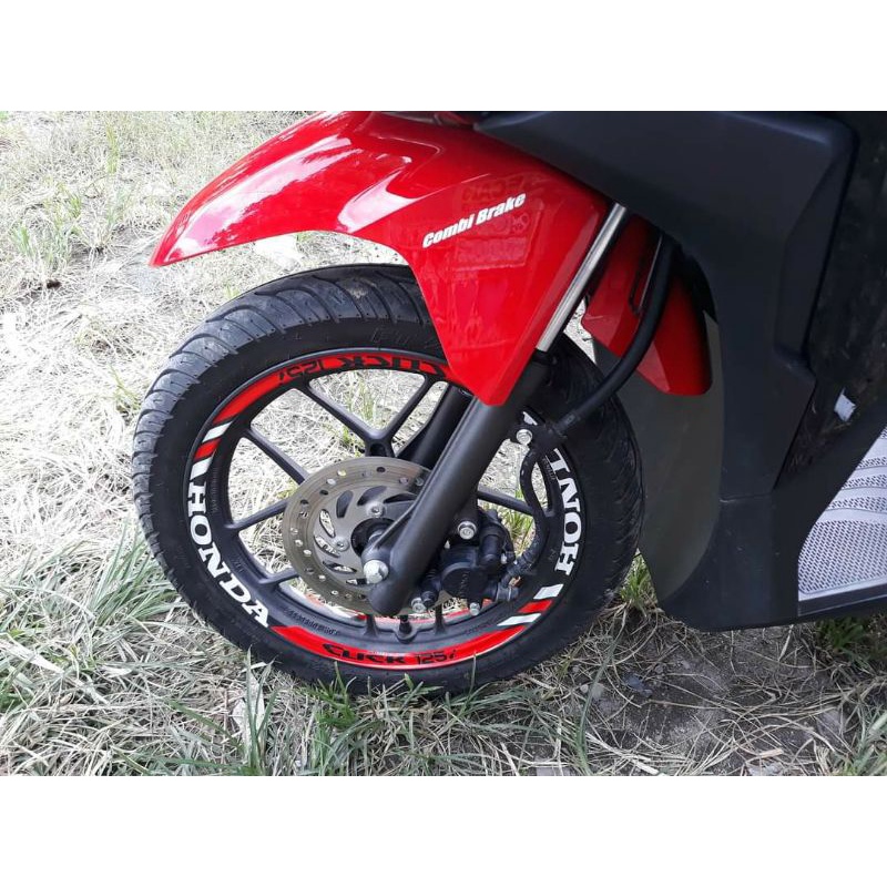 CLICK 125/150 mags decals reflectorize sticker | Shopee Philippines