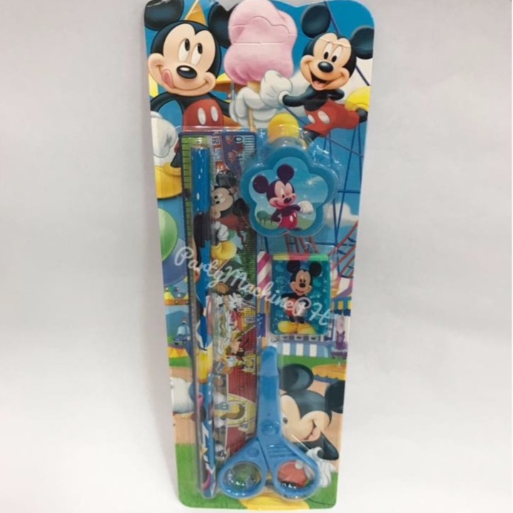 12 pcs Mickey Mouse Stationary Set / School Kit / mickey mouse ...