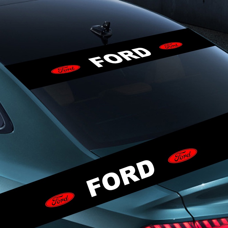 Suzuki Car front and rear window windshield PVC sticker waterproof ...