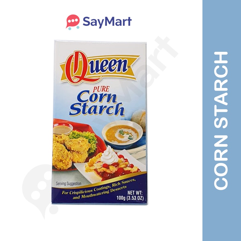 Queen Cornstarch 100g | Shopee Philippines