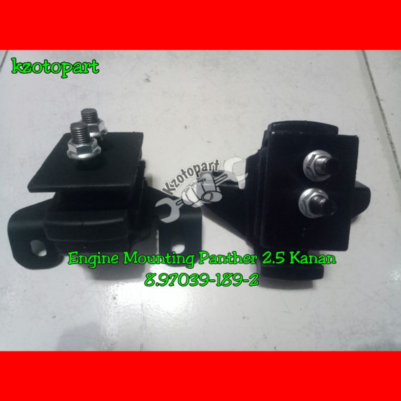 MESIN Engine Mounting Rubber Engine Foundation Mount for Isuzu Panther ...