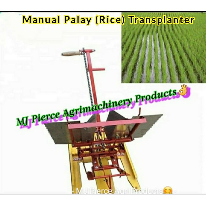 Manual Palay (Rice) Transplanter | Shopee Philippines