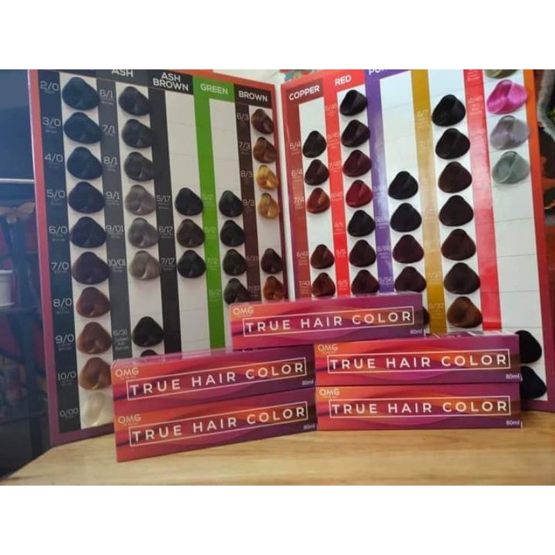 OMG Hair Colorant 80ml | Shopee Philippines