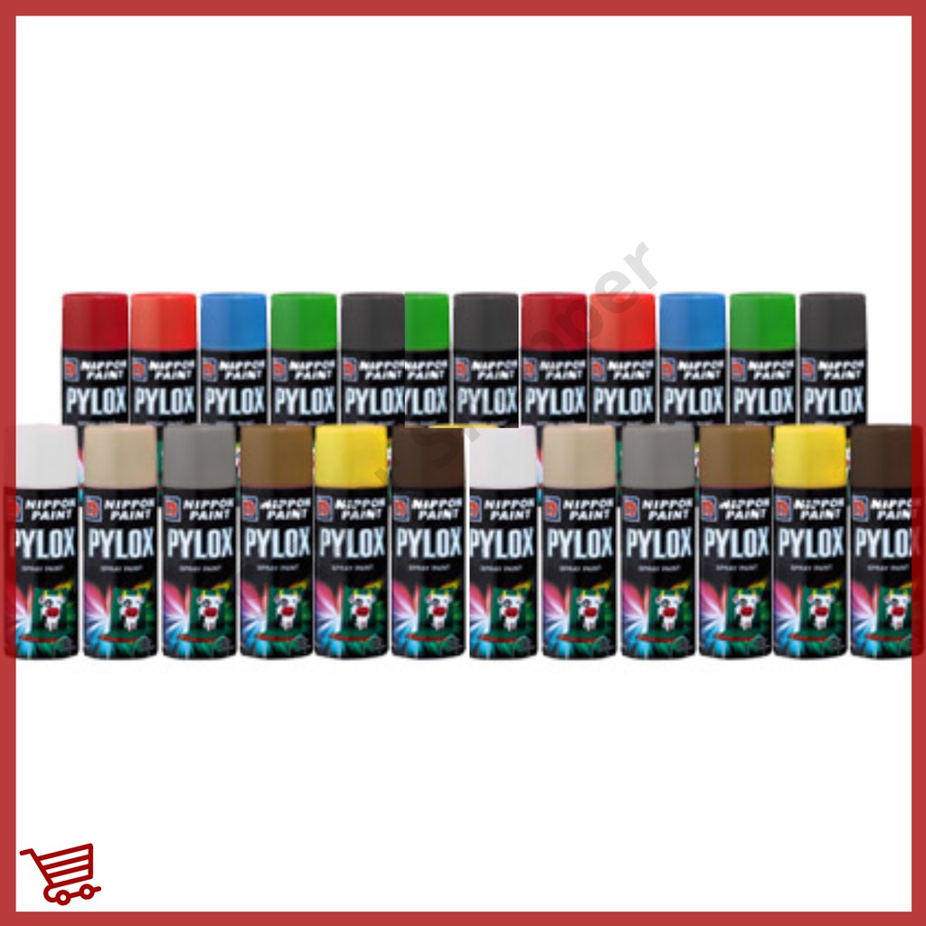 DIY Pylox Spray Paint 400cc - Basic Color | Shopee Philippines