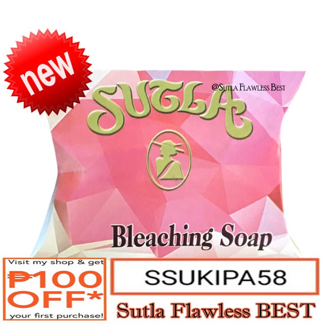New Sutla Bleaching Soap 60g | Shopee Philippines