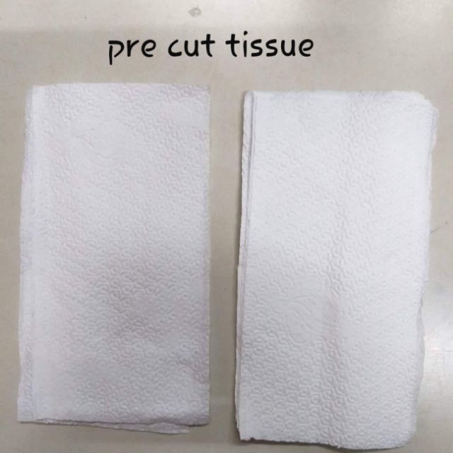 Pre-cut Tissue (by bundle) | Shopee Philippines