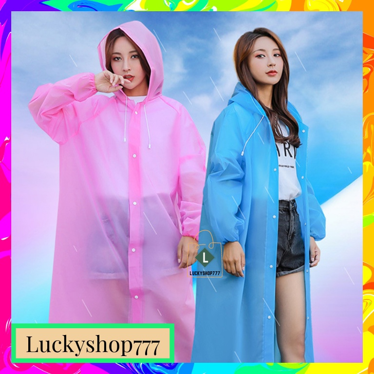 EVA lightweight Raincoat Unisex Raincoat For Adult Makapal Kapote ...
