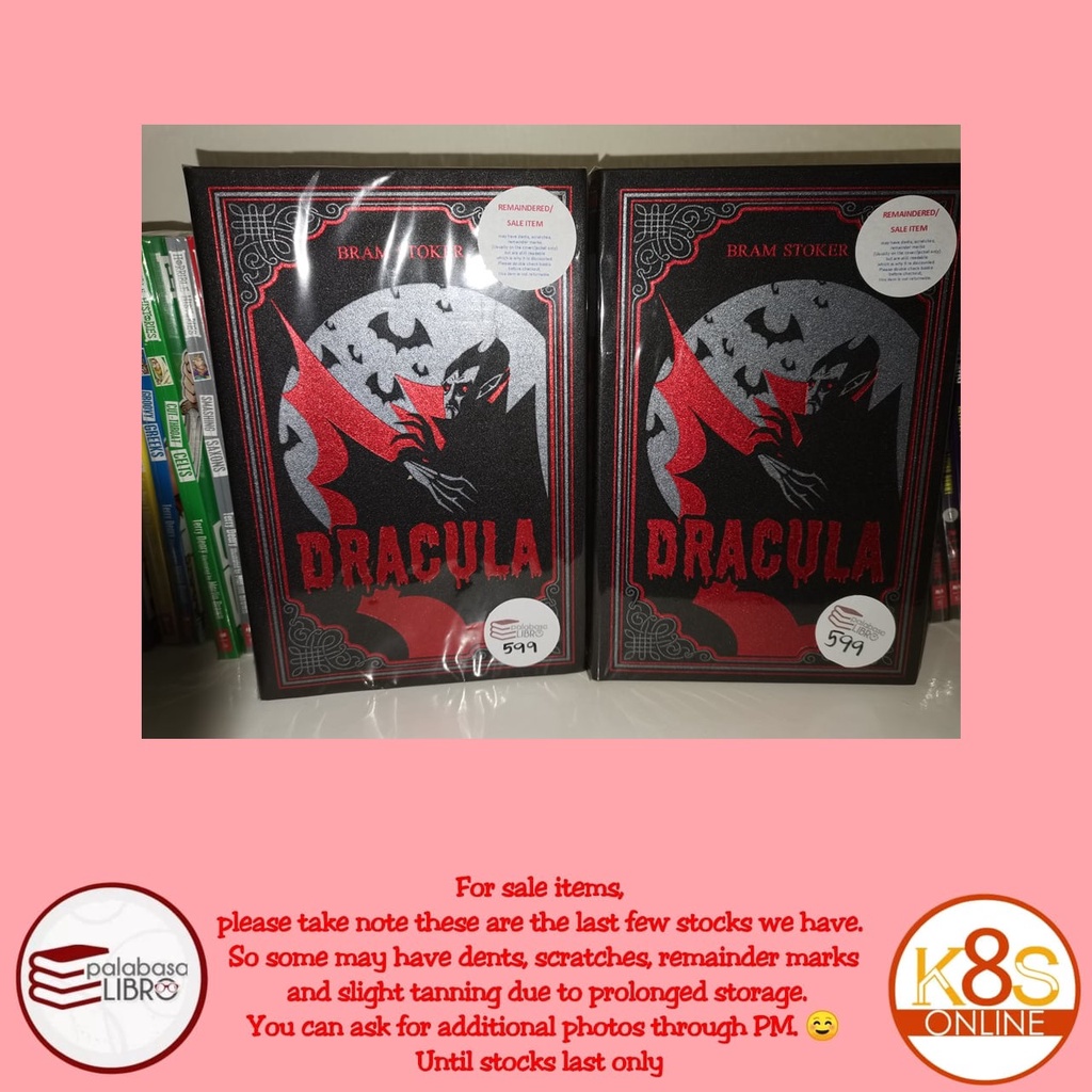 Dracula by Bram Stoker (Paper Mill Classics flexibound) | Shopee ...