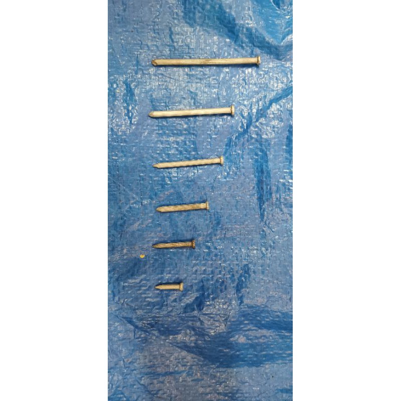 pako bato / concrete nail more size to choose! available! | Shopee ...
