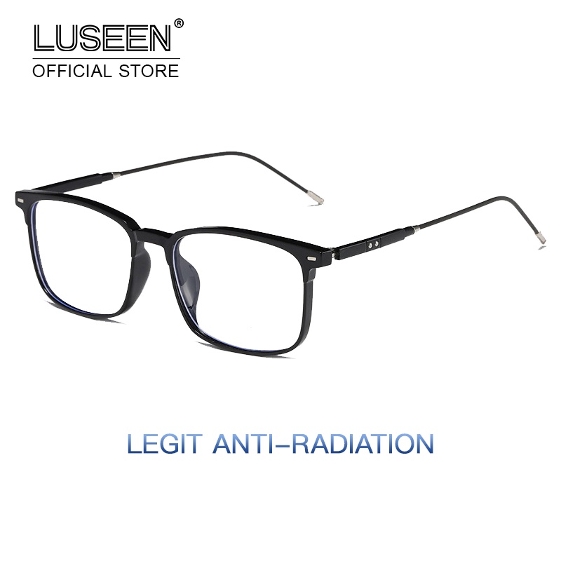 LUSEEN Anti Radiation Eyeglass For Woman And Man Anti Rad Eye Glasses ...