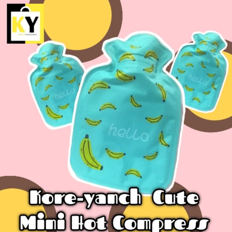 Korean CUTE MINI HOT COMPRESS | Shopee Philippines