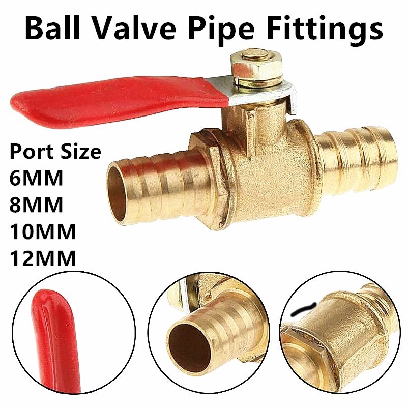 Gas Welding Equipment LPLCUICAN Valve Red Handle Valve 6mm-12mm Hose ...